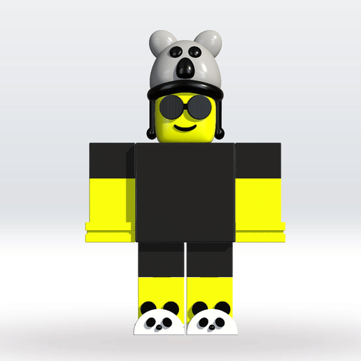 🐨 Koala Kid 99 Nights in the Forest Roblox 3D Model STL Parts No ...