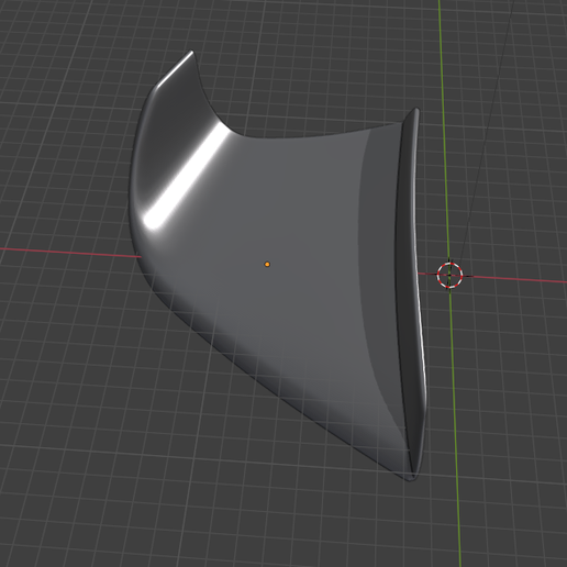 💭 Simple Aerodynamic winglet for All Bikes・ STL File for 3D printing・Cults