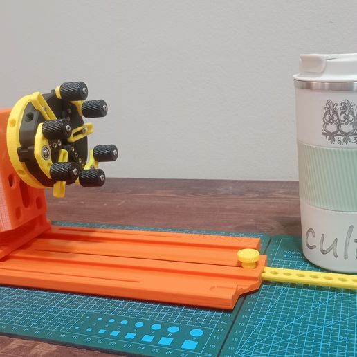 🧑‍🔧 LASER ENGRAVER ROTARY CHUCK・ STL File for 3D printing and CNC ...