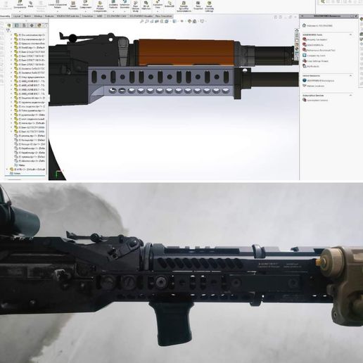 🔫 Zenitco B10M B10U B10L Handguard・ 3D File for 3D printing・Cults