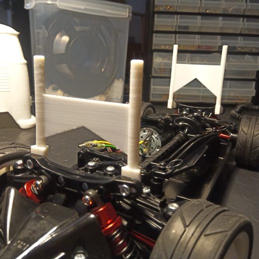 Free STL file TAMIYA TT02 BODY SHELL MOUNTS MOUNT LINKED 🐚 ・3D printer ...