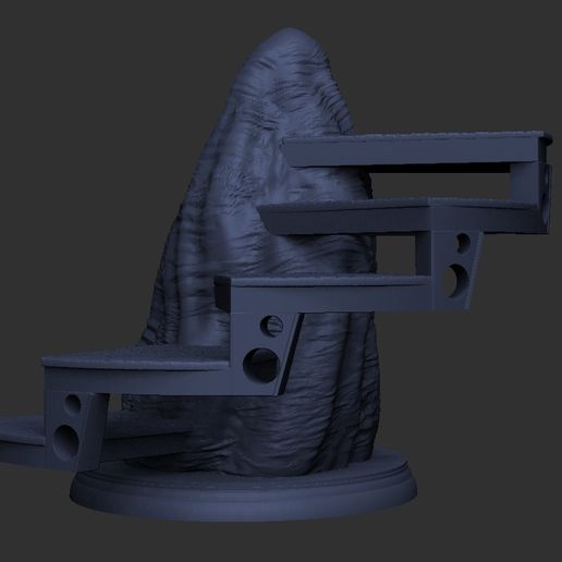 👾 Batman batcave stairs diorama・ STL File for 3D printing・Cults