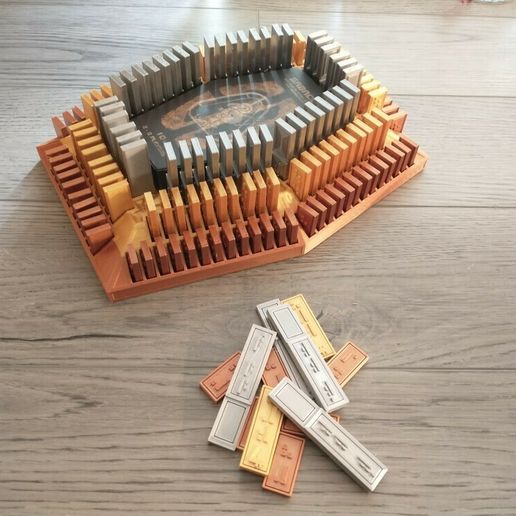 Sabacc Galactic Credits Chip Set・Free 3D File for ・Cults