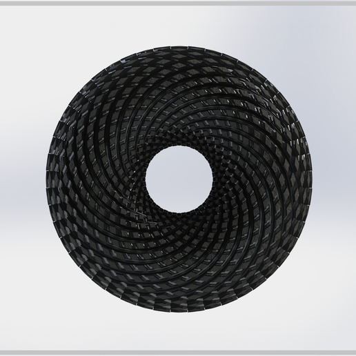 STL file Rodin Coil Torus .STL 8 INCHES Diameter Coil | iToroid Vortex ...