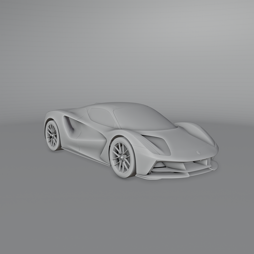 STL 文件 Lotus Evija 🪷 （OBJ）・可下载 3D 打印设计・Cults