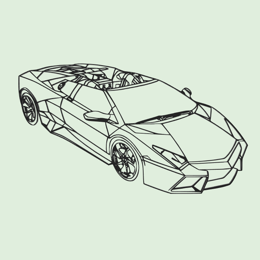 lamborghini coloring pages for kids