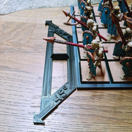 👴 The Old World - 45 Degree Line of Sight Tool・Free STL File for 3D ...