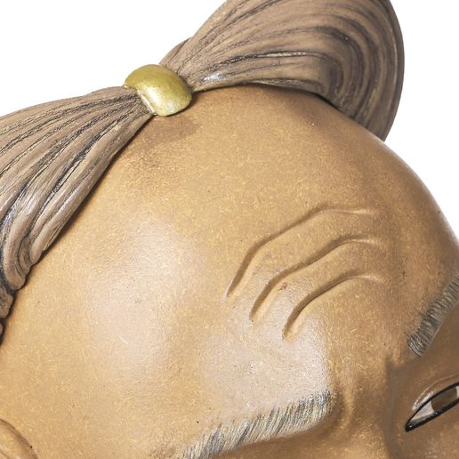 👴 Noh Mask Kojo (Old Man) Japanese traditional Masks Japan Culture・ 3D ...