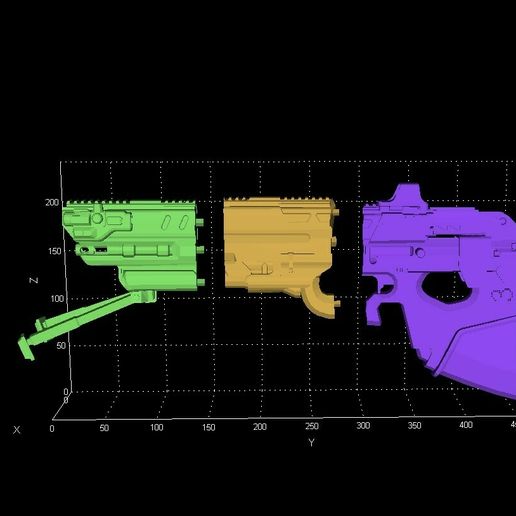 STL file Vision of Confluence 🎮 (OBJ and 3MF)・Model to download and 3D ...