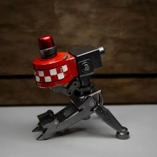 😤 Team Fortress 2 Mini Sentry・ 3MF File for 3D printing・Cults