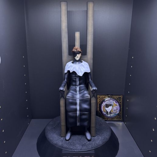 🪑 BLEACH Aizen Sousuke on Chair TYBW Ver.・ 3D File for 3D printing・Cults