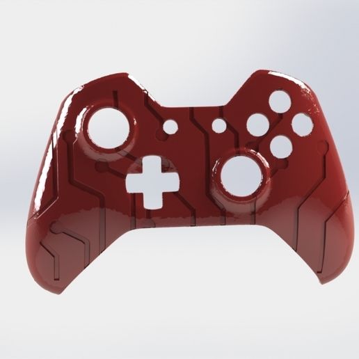 Fichier STL Xbox Controller Plates 🎮 ・Design à télécharger et à ...