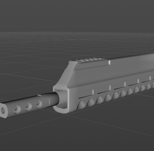 🎲 Russian SR1 rifle digital model material・ OBJ File for 3D printing・Cults