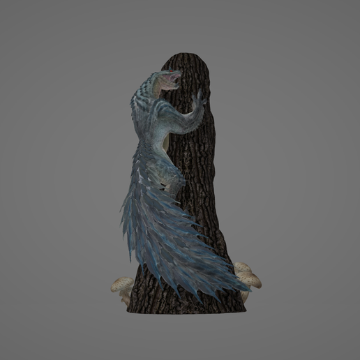 👹 MONSTER HUNTER TOBI KADACHI FIGURE・ STL File for 3D printing・Cults