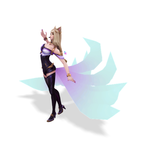 STL file K/DA Ahri League of Legends 3D print model 🧸 ・Template to ...