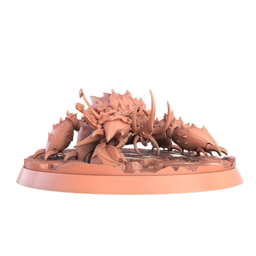 🎲 Devourer・ STL File for 3D printing・Cults
