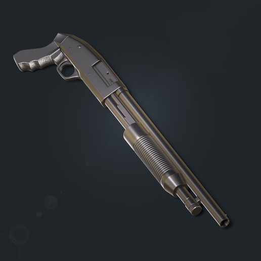 🔫 Mossberg 500 for printing・ STL File for 3D printing and CNC machining ...