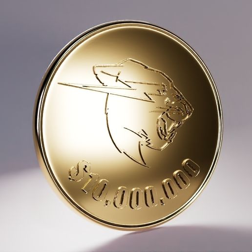 🪙 Beast Coin 10 Millions (Beast Games)・ STL File for 3D printing・Cults