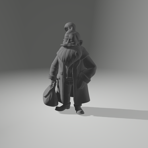 🆒 Cool guy gnome No. 1・Free STL File for 3D printing・Cults