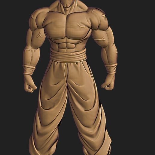 🐉 Yamu - Dragon Ball Z・ STL File for 3D printing・Cults