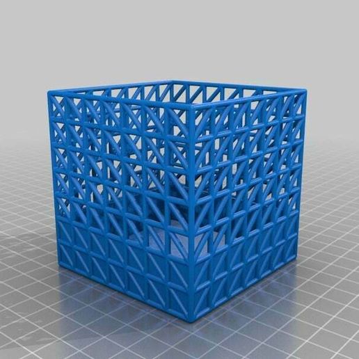 Free STL file Wire Box 1 📦 ・3D printer design to download・Cults