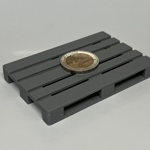 STL file Palette EURO 1:14 🎨 ・3D printing design to download・Cults