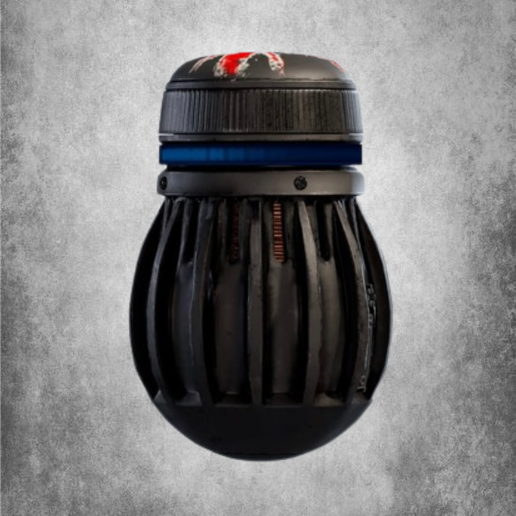 🌈 Rainbow Six Siege - Grenade Thatcher EMP・Fichier STL pour Impression ...