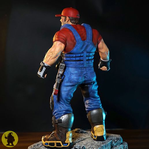 🦸 Super Mario (1:6 and 1:4 scale)・ 3D File for 3D printing・Cults