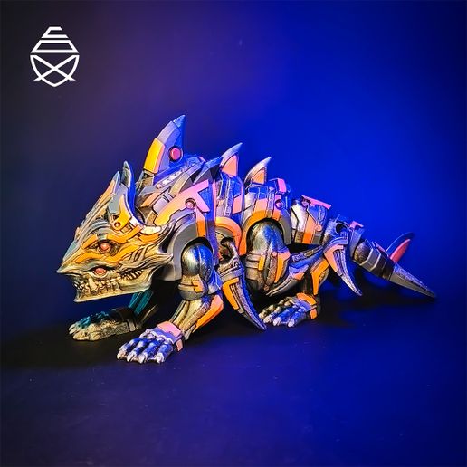 🎨 ZARKON・ 3D File for 3D printing・Cults