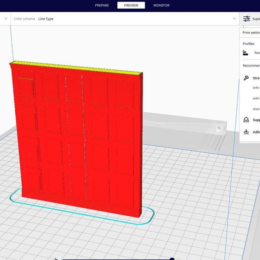 🪞 Wainscoting・ STL File for 3D printing・Cults