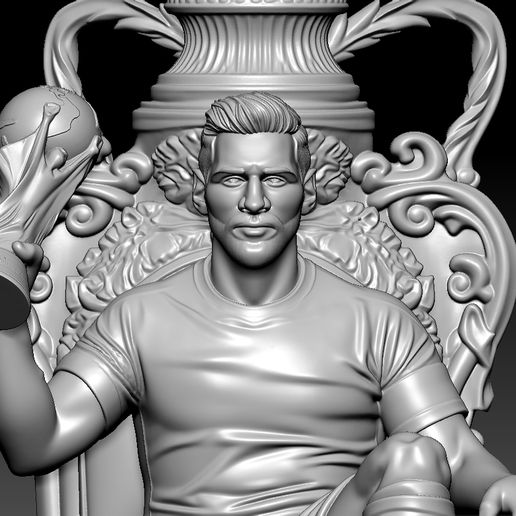 🇦🇷 Lionel Messi - Argentina・ 3D File for 3D printing・Cults
