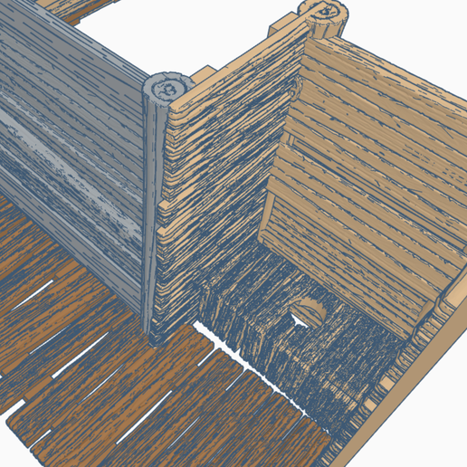 👷 Trench Crusade Terrain - Ultimate Trench Builder Set・ STL File for 3D ...