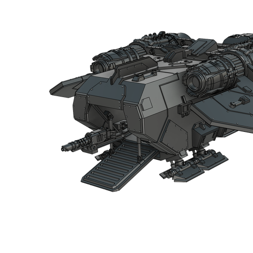 🎲 Iron Arvus Transport・ STL file for 3D printing・Cults