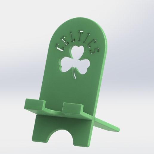 🏀 Celtics Support・ STL File for 3D printing・Cults