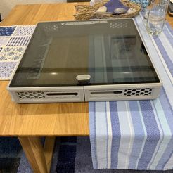 3D printer Creality K1 MAX lid extension • made with Creality K1-MAX・Cults