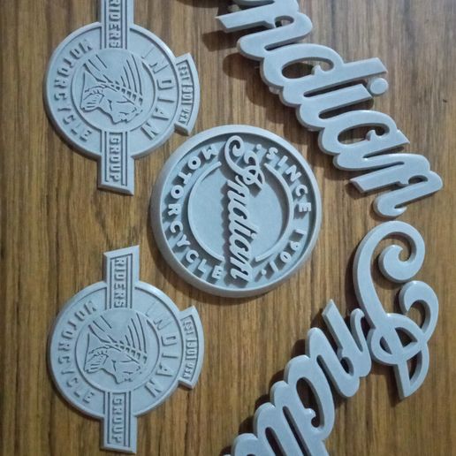 🚩 INDIAN MOTORCYCLES・ STL File for 3D printing・Cults