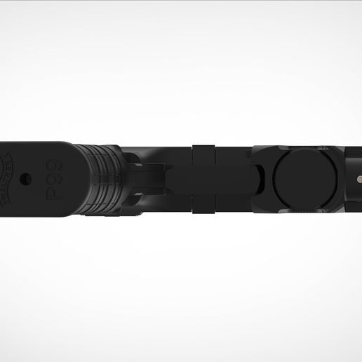 🎬 Modified Walther P99 from the movie Underworld 3d print model・ STL ...