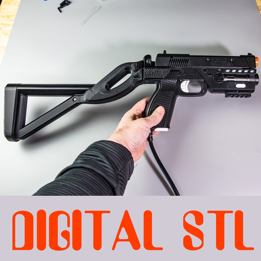 🕹️ ITALO D2 modkit for the Reaper Rs3 light・ 3D File for 3D printing・Cults