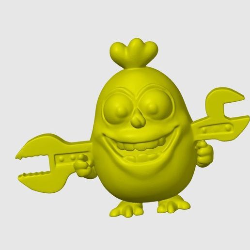 STL file Willy the wrench 🔧 ・Design to download and 3D print・Cults