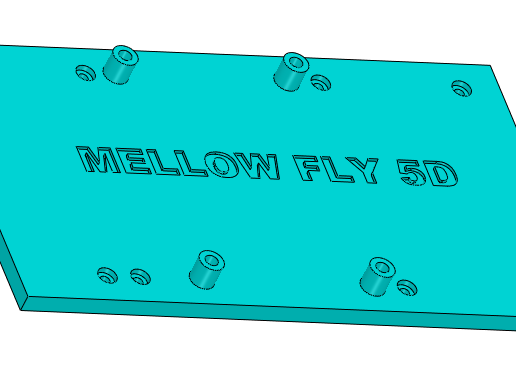 🖨️ Da Vinci Series Printer Upgrade Board Adapter for Mellow Fly 5D・ STL ...