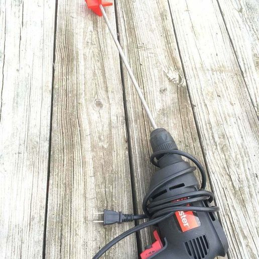 Free STL file 8mm Shaft Paint Mixer 🎨 ・3D printer design to download・Cults