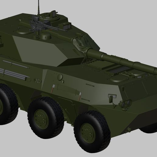 🪖 WMA301 105・ STL File for 3D printing・Cults