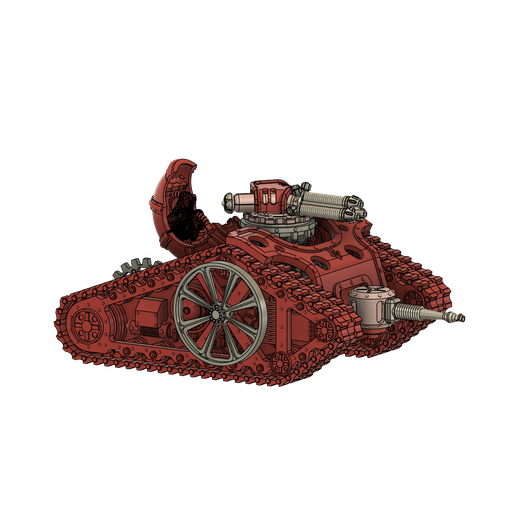 🍋 Couplus Pattern Lemon Rust・ STL File for 3D printing・Cults