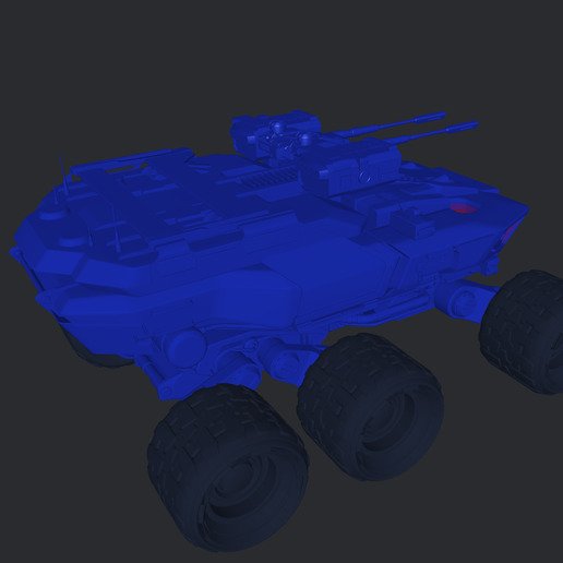🪖 Military Vehicle-3D print model・Free 3D File for ・Cults