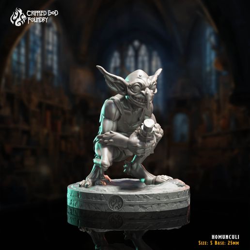 🎲 Homunculi・ 3D File for 3D printing・Cults