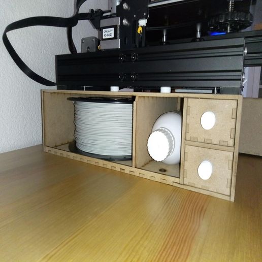 🪢 Ender 3 Pro - Shelf・Free 3D File for ・Cults