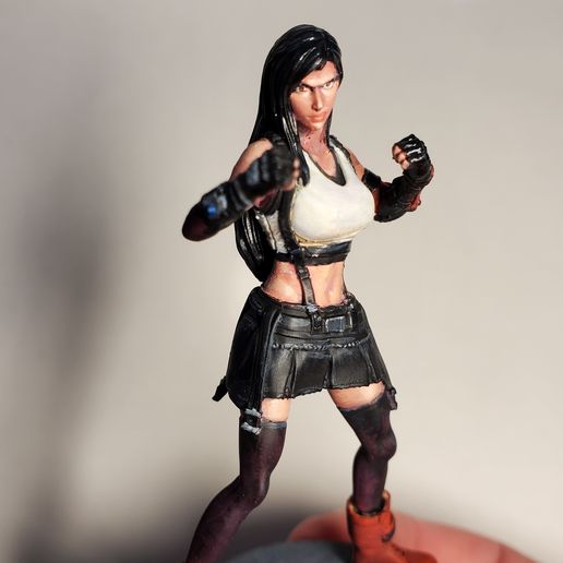 🎨 Tifa Lockhart - Final Fantasy 7 - Fan Art・3D Print with the Phrozen ...