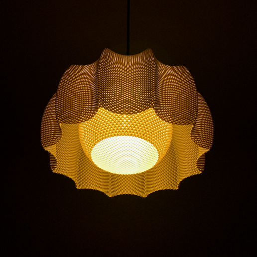 🔦 Kara Pendant Lamp - Home Decor and Lighting by Lunfardo・ OBJ File for ...