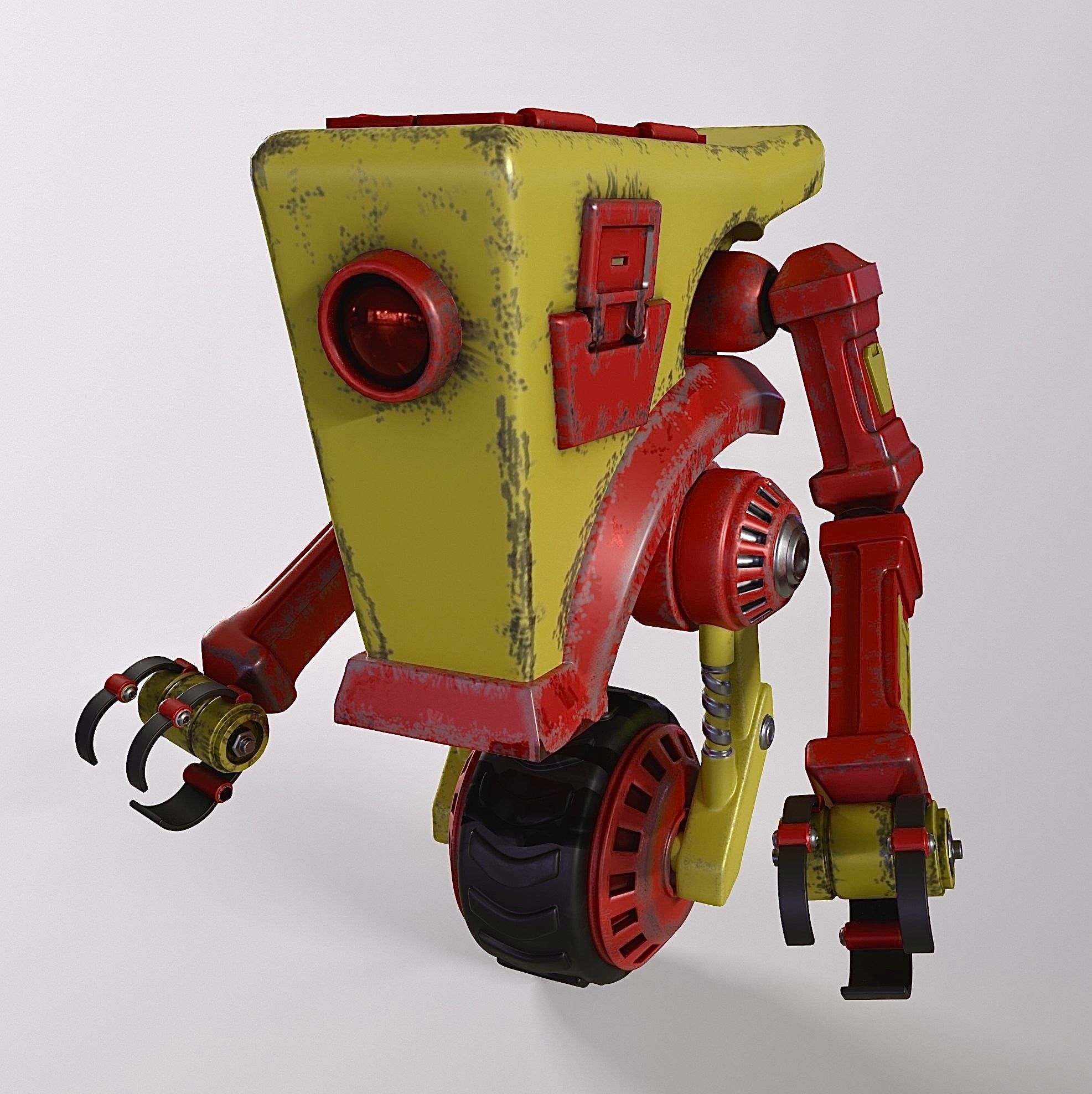 Download file Robot STL • 3D printing model ・ Cults