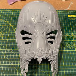 💤 Sleep Token Masks | Vessel mask | 3 MODELS SET 13 separate parts・3D ...